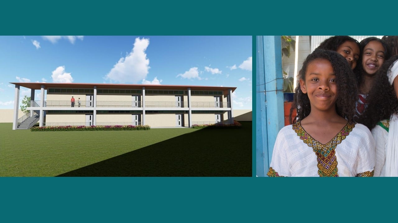New schoolbuilding in Ethiopia! | MissionInvest